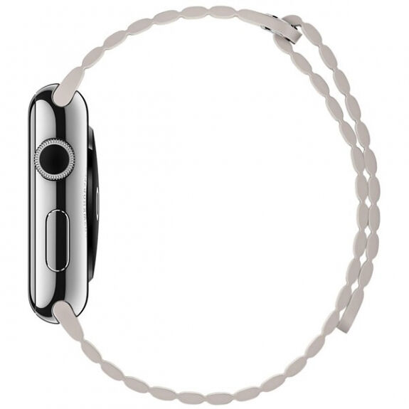 Curea originală din piele, pentru Apple Watch Ultra 49mm / 45mm / 44mm ...
