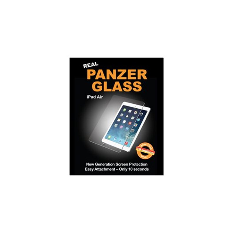 Sticlă durificată de protecţie PanzerGlass 3D, pentru Apple iPad / Air ...