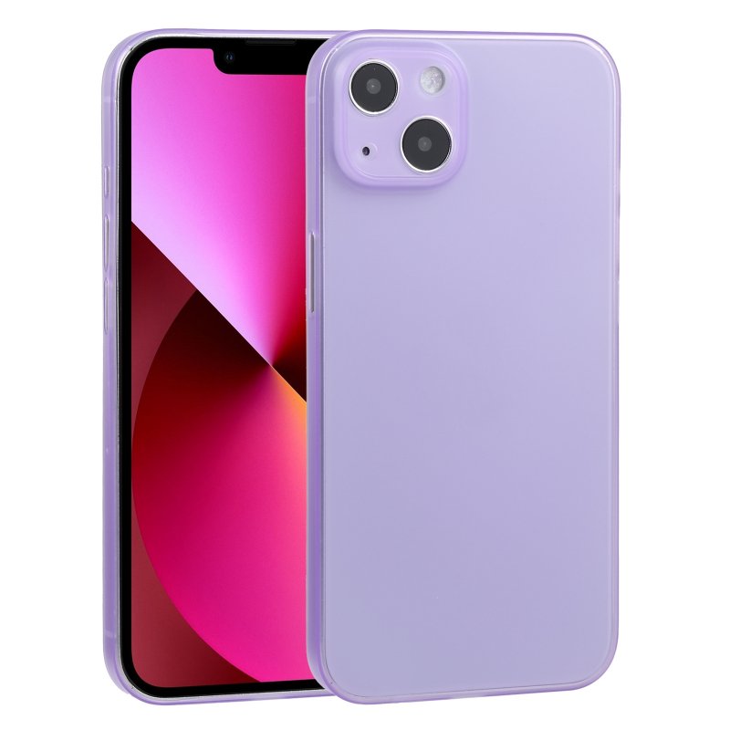 Carcasă ultra ușoară pentru iPhone 13 - violet - Appleking.ro