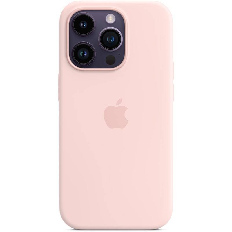 Carcasă originală Apple din silicon cu MagSafe pentru iPhone 14 Pro ...