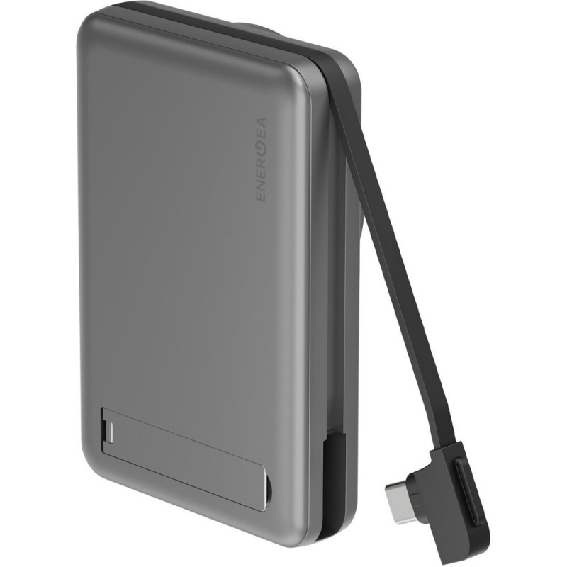 Powerbank ENERGEA MagPac Pro cu MagSafe și port USB-C - 10 000 mAh ...